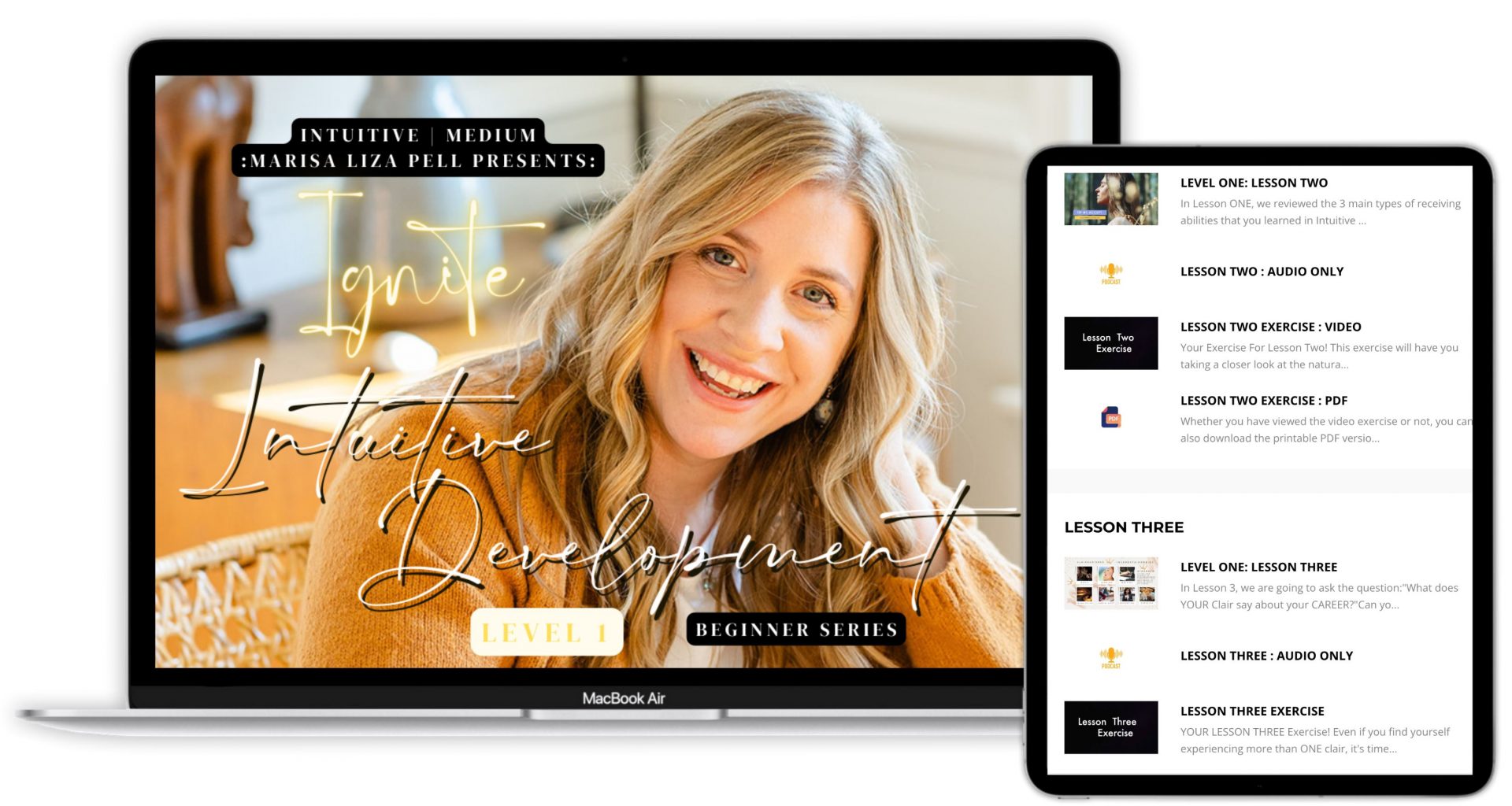 Courses - Medium Marisa Liza Pell